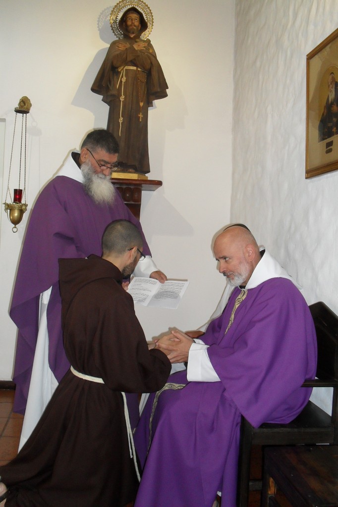 Profesiones – Frailes capuchinos recoletos